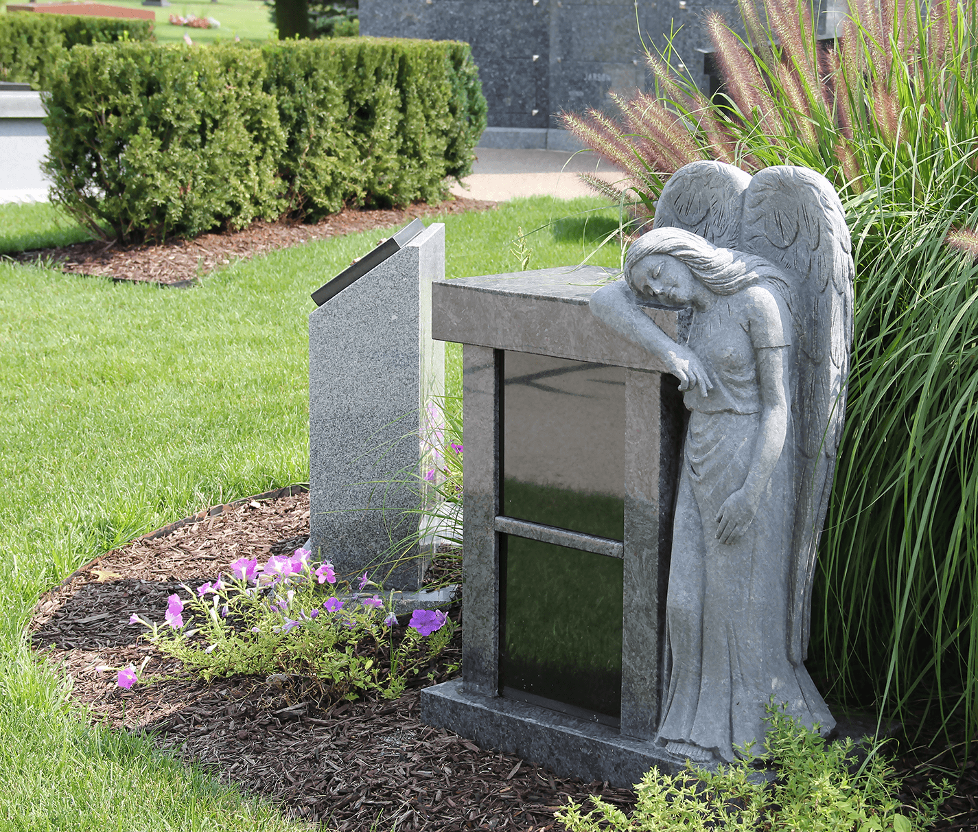 Your Source for Granite Memorials in Tranquil Cremation Gardens - Salem ...