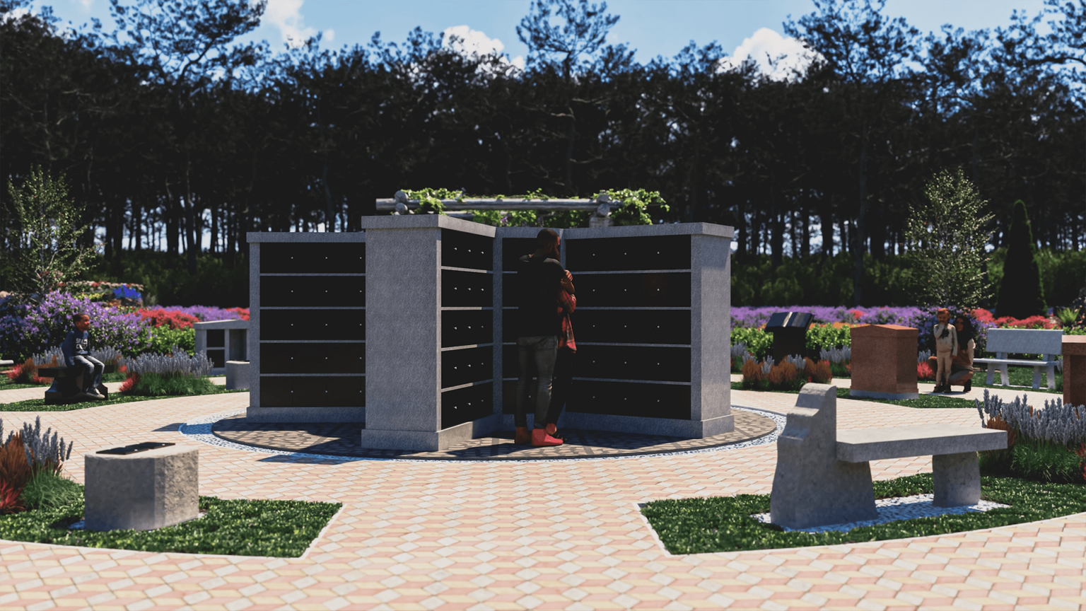 Your Source for Granite Memorials in Tranquil Cremation Gardens - Salem ...