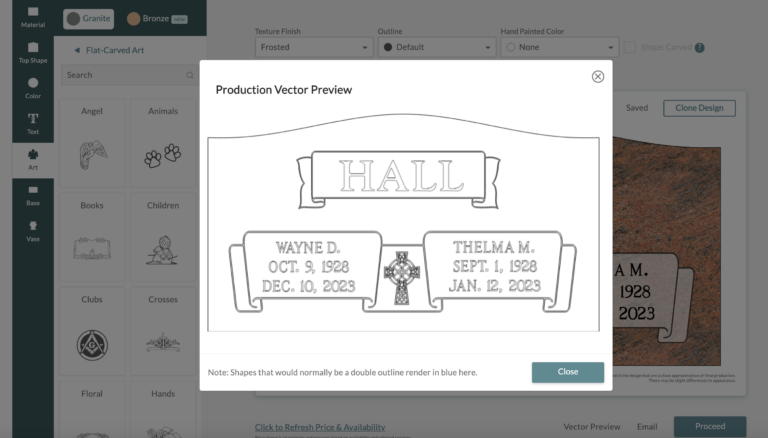 Revolutionize Monument Sales with Salem Inspire Premier from Salem ...